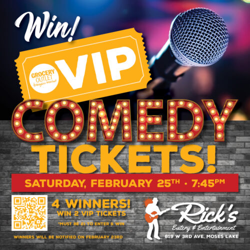 Win Tickets - Grocery Outlet Moses Lake